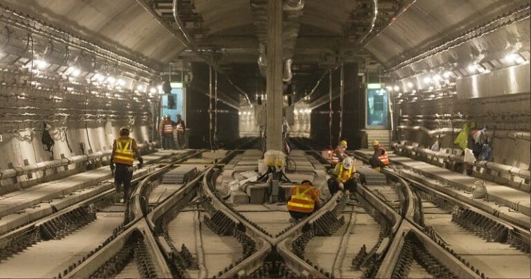 Melbourne Metro Railway Infrastructure - MTR Australia